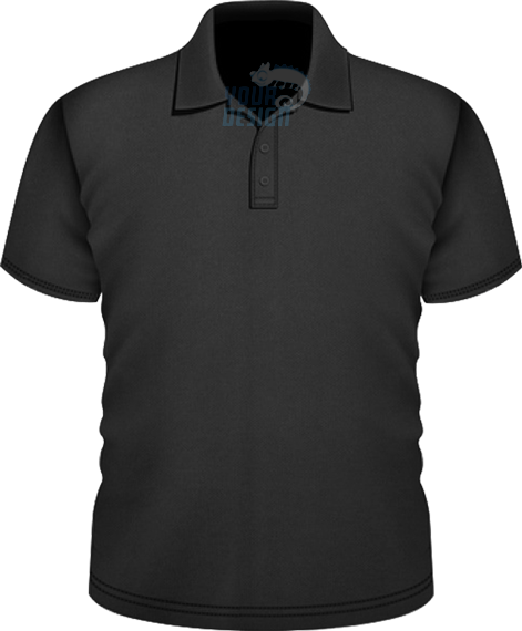 Pure Cotton Collared T-Shirt - 360 preview